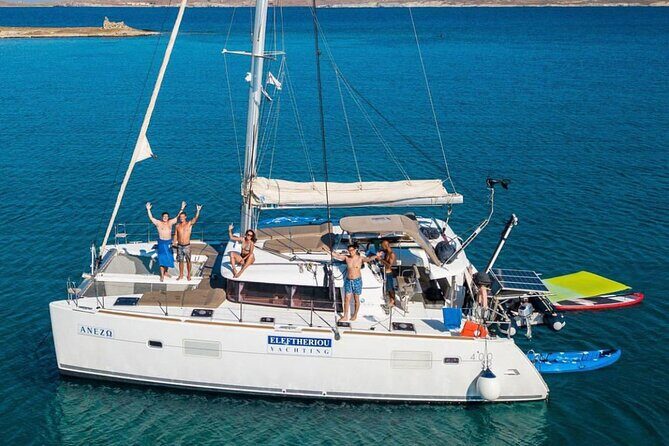 mykonos eleftheriou yachting Private tour mykonos delos renia - Why This Tour Offers Great Value