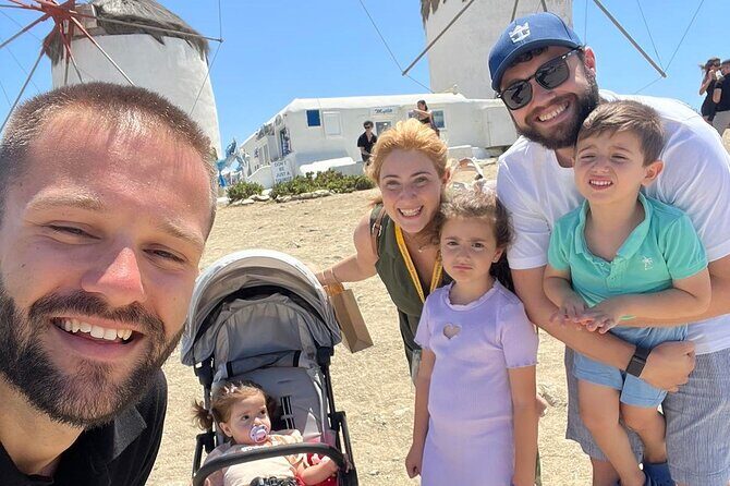 Mykonos Exclusive Panoramic Tour  Private or Small Group - Who Should Book This Tour?