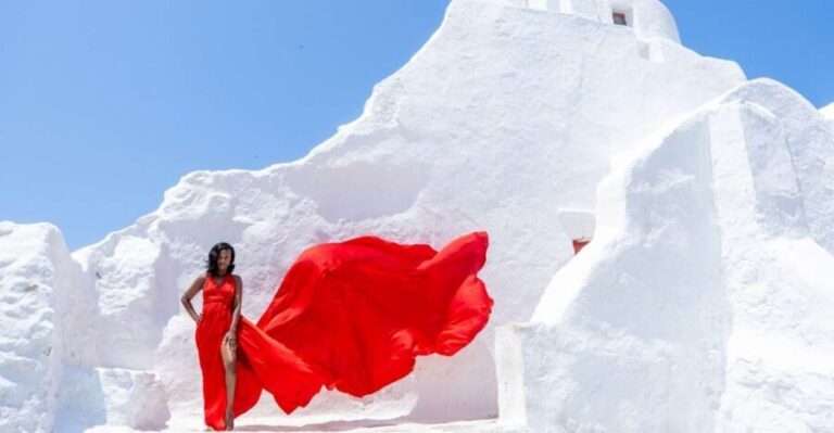 Mykonos: Flying Dress Photoshoot - The Itinerary and Locations