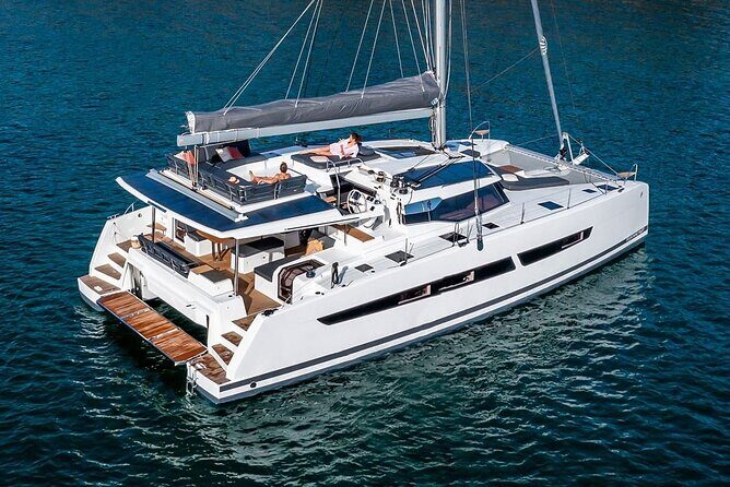 Mykonos: Luxury Catamaran Cruise with Meal, Drinks & Transport - Analyzing the Value for Money