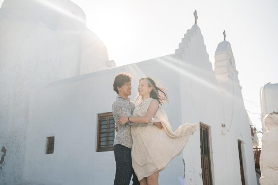 Mykonos: Photo Shoot with a Private Vacation Photographer - What to Expect from the Experience