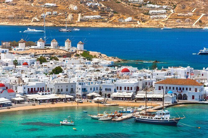 Mykonos Private Island Tour with Transfers and Greek Meal - What Reviewers Say