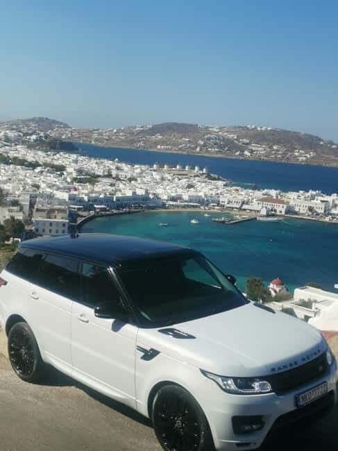 Mykonos: Private Tour with Range Rover - Transportation and Comfort