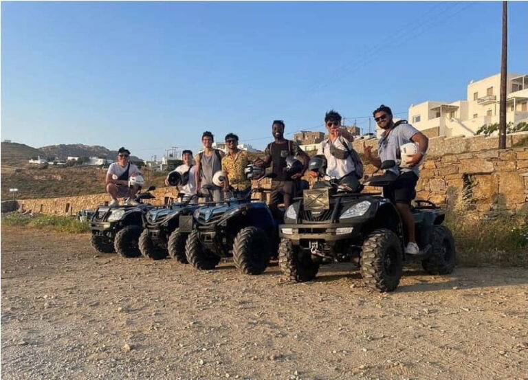 Mykonos: Rent an ATV/QUAD 450cc and explore hidden gems - What’s Included and How It Works