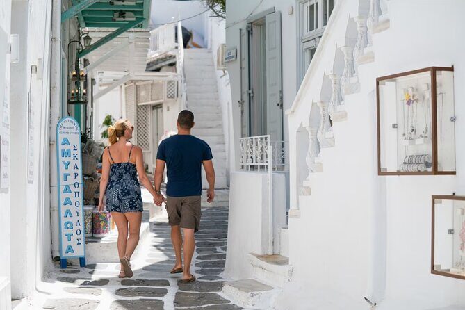 Mykonos Small Group Beach Transfer & Town Free Time - Port Pickup - Comfort, Cost, and Group Experience