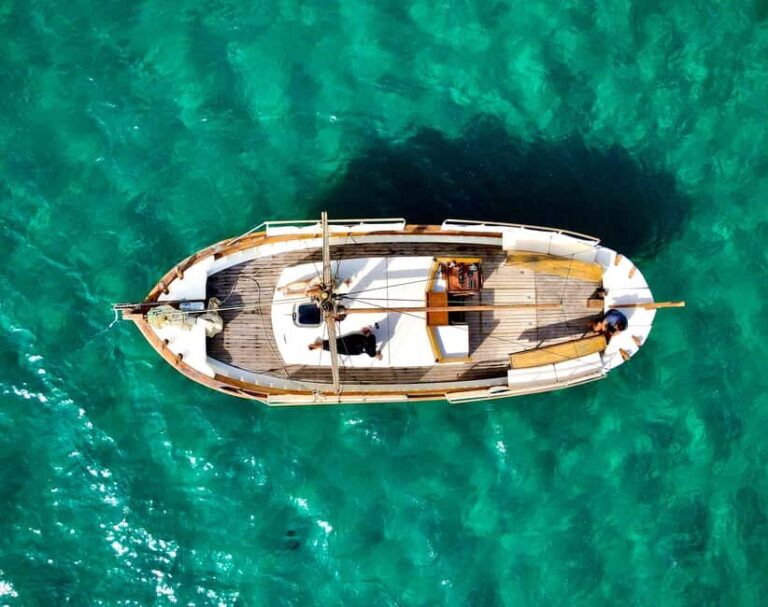 MYKONOS SOUTH COAST EVENING SEMI PRIVATE CRUISE - The Sum Up