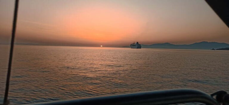 Mykonos: Sunset Cruise with a Buffet of Greek Delicacies - The Itinerary in Detail
