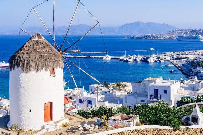 Mykonos Town and Island Half-Day Tour - The Transportation and Group Dynamics