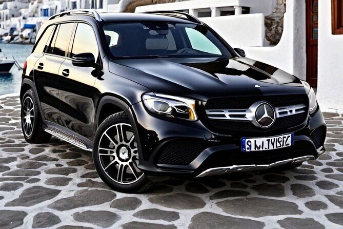 Mykonos VIP Private Transfers | Full-Day Driver - Full-Day Driver Service: Flexibility to Explore
