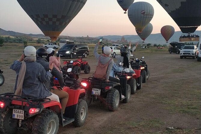 Mysterious ATV Adventures in Cappadocia - The Experience in Detail: What to Expect and Why It Matters