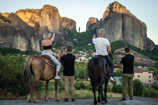 Mystical Sunset Horseback Ride in Meteora: 1-Hour Adventure - What to Expect from the Itinerary