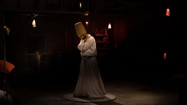Mystical Whirling Dervish Ceremony at Motif Cultural Centre - Final Thoughts