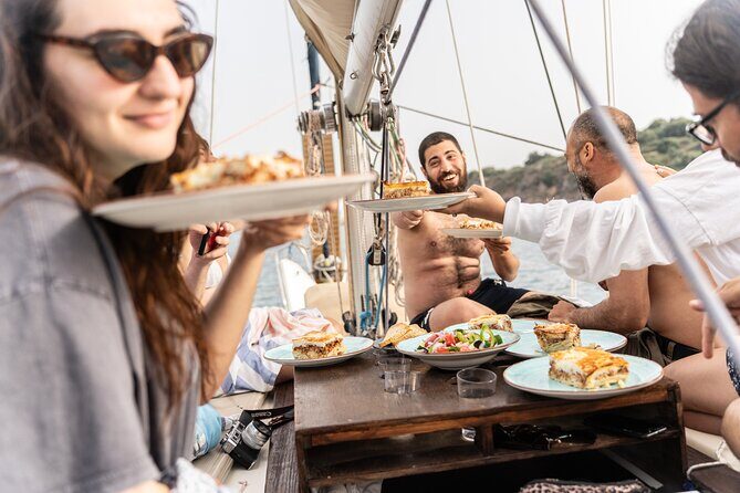 Nafplio Sun Sail Cruises | Semi-Private | With Full Meal - What’s Included and What to Bring