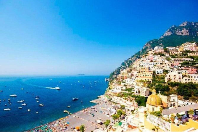 Naples airport/station to Positano or Ravello private arrival transfer - The Experience: What to Expect During Your Transfer
