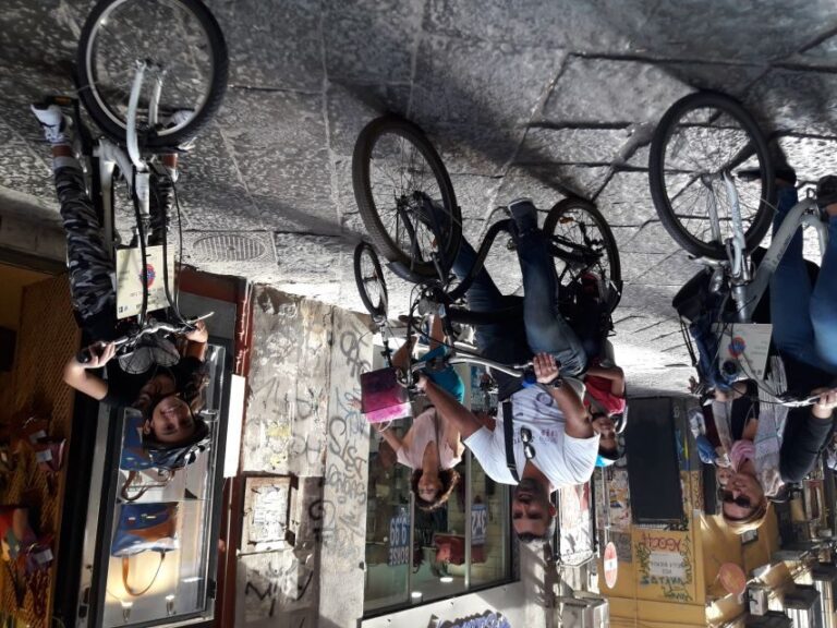 Naples: Full-Day Electric Bicycle Rental - Key Points