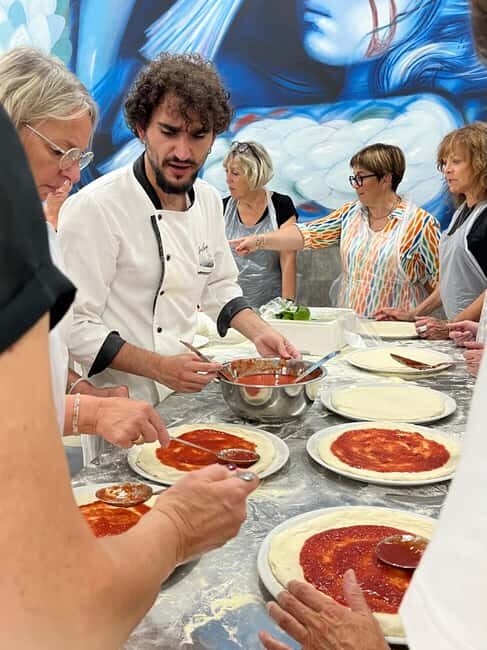 Naples: Pizza and Gelato Making Class - What to Expect During the Class