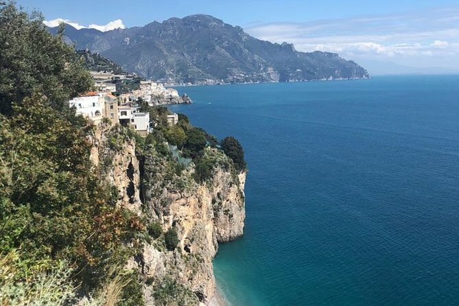 Naples to/from Positano Private Transfer & Optional Pompeii Stop - The Sum Up