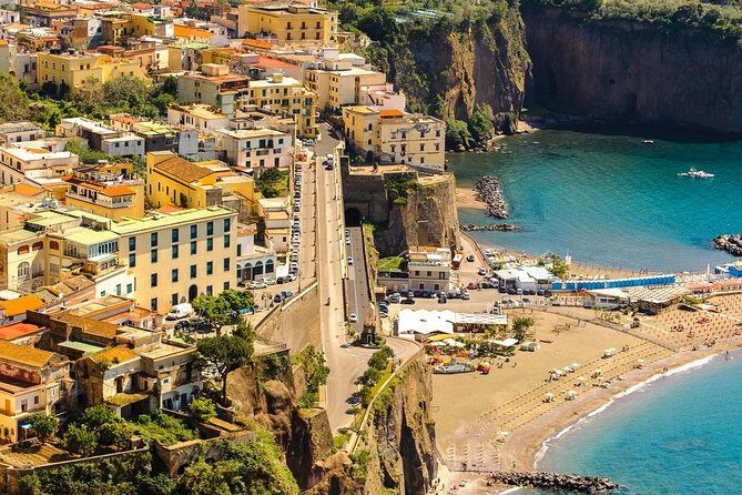 Naples to Positano with stop at Pompeii or Vice Versa - Key Points