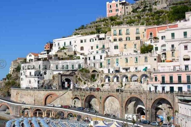 Naples to Sorrento with Pompeii guided tour or Vice Versa - Exploring Pompeii with a Licensed Guide