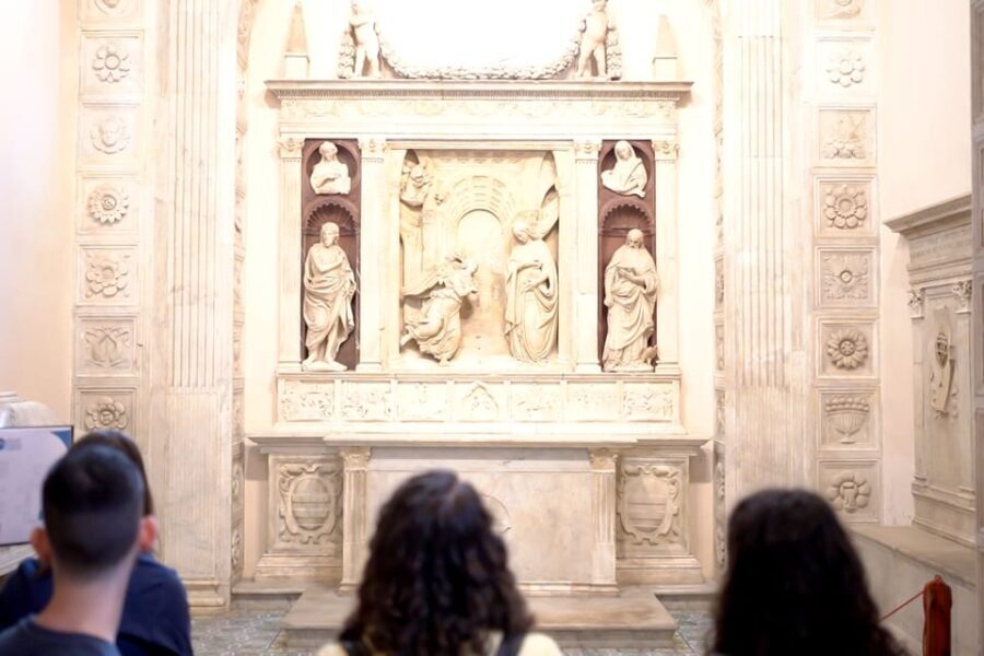 Naples Veiled Christ OR 3D Caravaggio: sculpture guided tour - The Value of This Tour