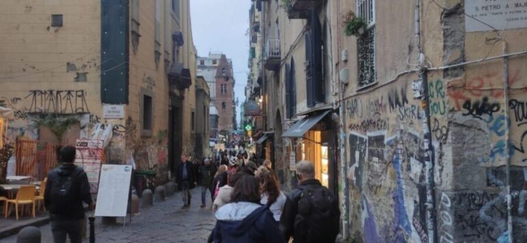 Naples Walking Tour: Old Town and Spaccanapoli - Final Thoughts on the Naples Walking Tour