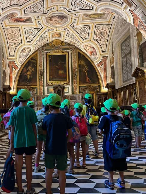 Napoli: Entrance Tickets to Sant'Anna dei Lombardi Complex - The Value of the Guided Experience and Audio Guide