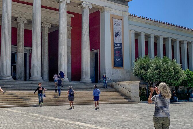 National Archaeological Museum Private Tour with Licensed Expert Guide - What You Can Expect on the Itinerary