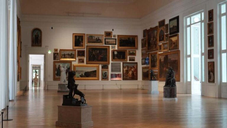 National Gallery of Modern Art Ticket & Rome App Audioguide - What to Expect on Your Visit