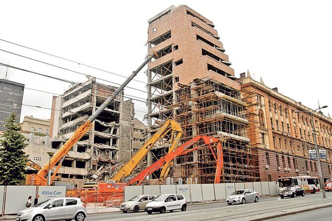 NATO Bombing of Belgrade Historical Tour - How the Experience Feels in Practice