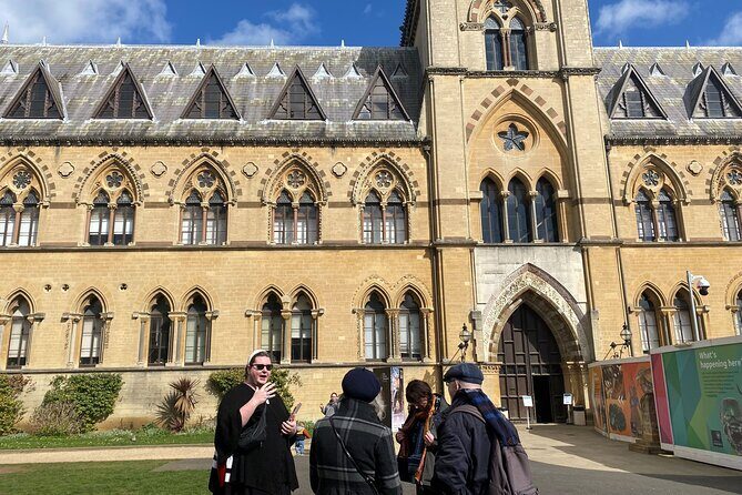 Natural History Museum Tour - by Uncomfortable Oxford - The Guides and Their Impact