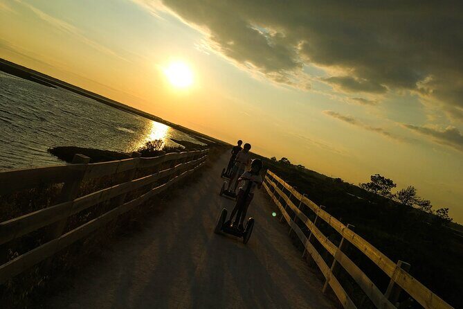 Natural Park Segway Tour with Seafood Lunch in Faro Island - The Ludo Hiking Trail & Birdwatching