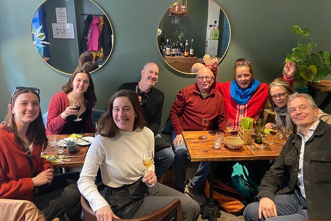 Natural Wine Tasting with Cheese Pairings in Paris - The Food and Pairings