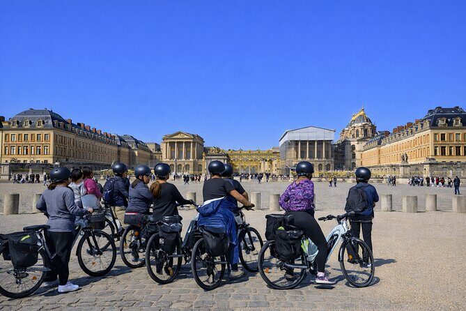 Nature electric bike ride from Paris to Versailles - Breaking Down the Itinerary: What You Can Expect