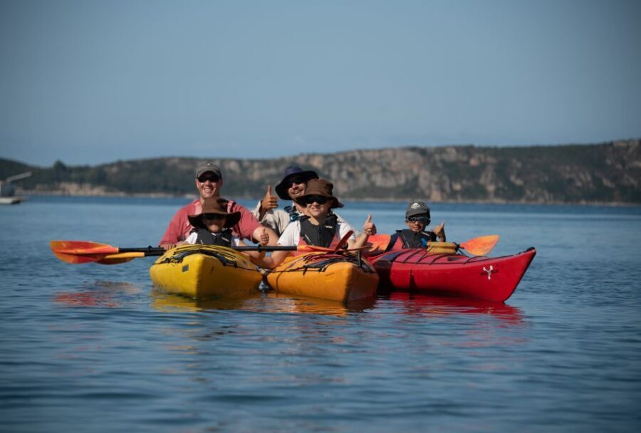 Navarino Bay: Sea Kayaking with Lunch - The Meeting Spot: Divari Beach and Gialova Village