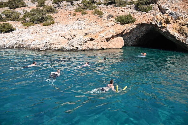 Naxos: 2 hours Boat Trip from Panermos to Rina's Cave - The Practicalities: What to Expect