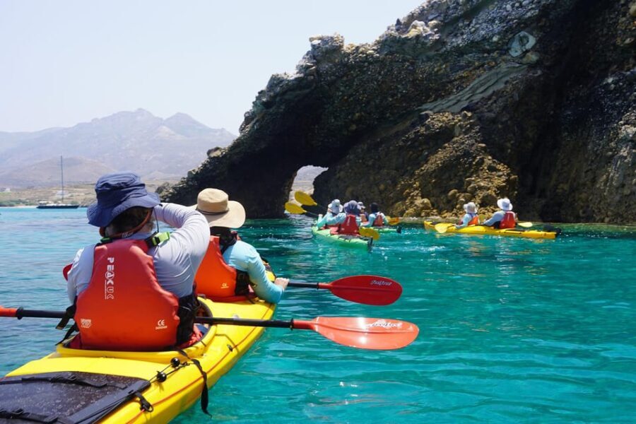 Naxos: Kampos Farm Sea Kayak Tour with Snorkeling & Picnic - FAQs