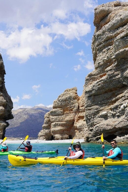 Naxos: Moutsouna Caves Sea Kayak Tour, Snorkeling & Picnic - The Value of the Tour