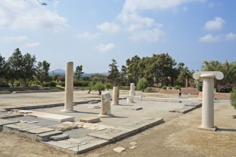 Naxos: Private Minibus Rental with an Experienced Driver - Itinerary Options and Highlights