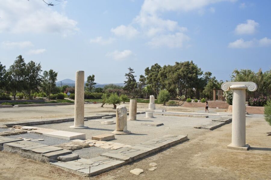 Naxos: Private Minibus Rental with an Experienced Driver - Itinerary Options and Highlights