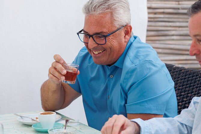 Naxos Town Evening Food Tour with Wine Tasting & 6 food Stops - Food Highlights and Menu