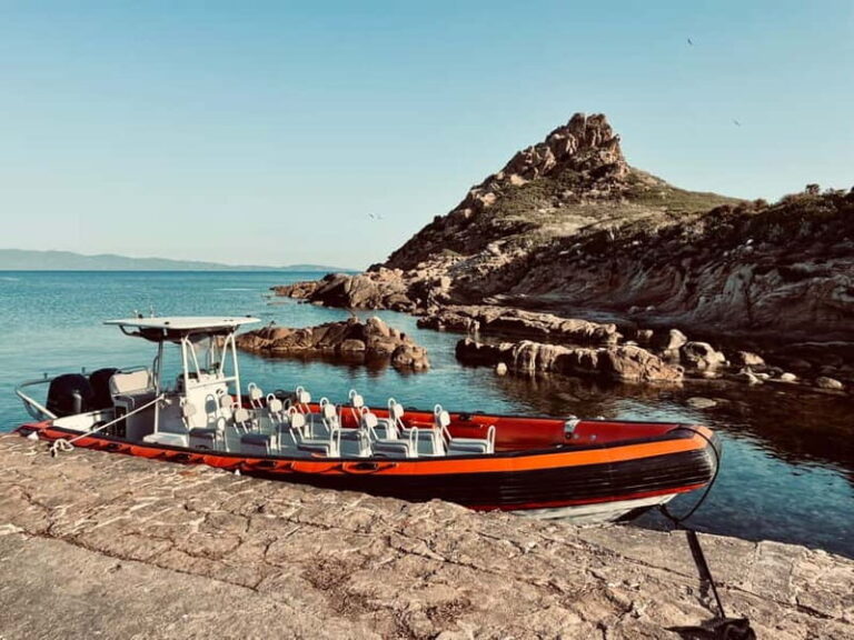 Near Ajaccio: Sanguinaires islands Boat Trip Sunset Drinks - Value and Pricing