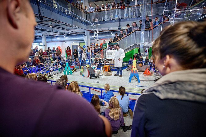 NEMO Science Museum Amsterdam Admission Ticket - An In-Depth Look at the NEMO Experience