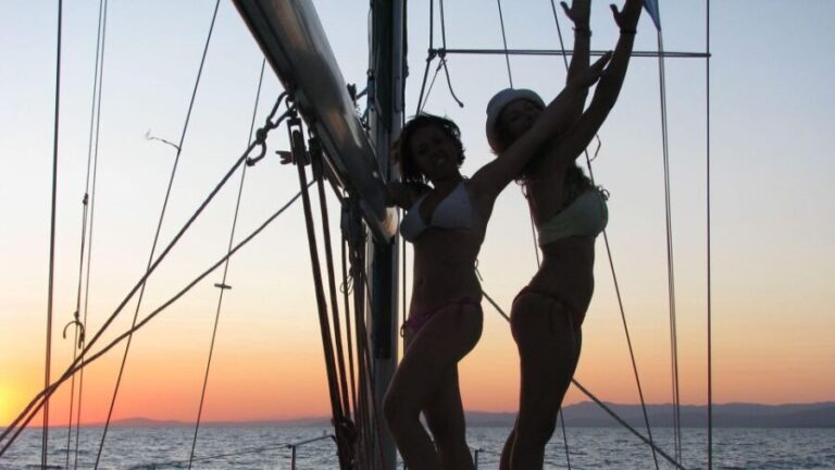 Neos Marmaras: Sunset West Sithonia Islets Sailboat Tour - A Closer Look at the Experience