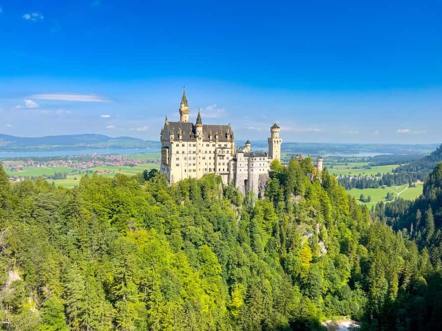 Neuschwanstein Tour from Munich Luxury Van 6 People with Private Driver - An In-depth Review of the Bavarian Adventure
