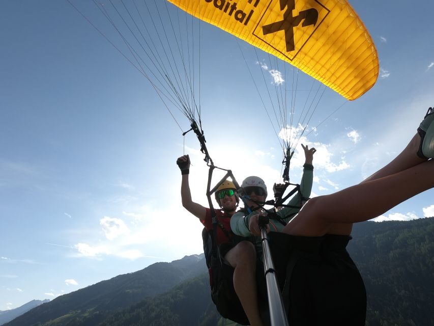Neustift im Stubaital: Panoramic Tandem Paragliding Flight - What Makes This Experience Stand Out