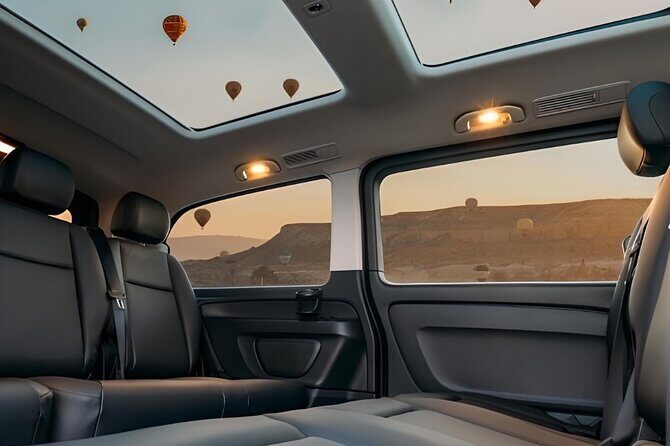 Nevehir or Kayseri Airport Private Transfer Service - The Booking Experience and Price