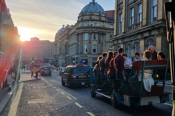 Newcastle beer or prosecco bike tour - Exploring the Newcastle Beer or Prosecco Bike Tour