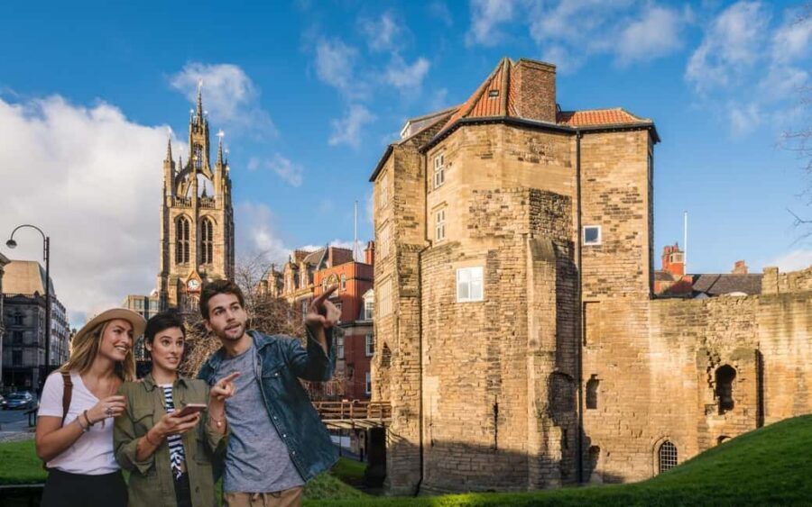 Newcastle: City Walking Tour & Exploration Game - Detailed Breakdown of the Route & Experience