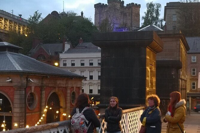 Newcastle True Crime Walking Tour - Bigg Market and Newcastle Castle