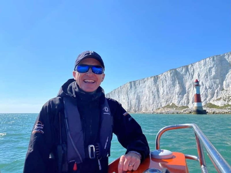 Newhaven: Beachy Head Lighthouse Boat Tour - Who Should Book This Tour?